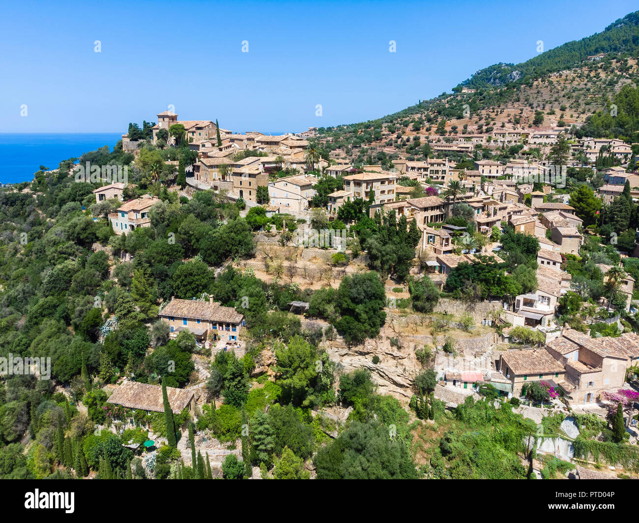 Mountain village deia hi-res stock photography and images - Alamy