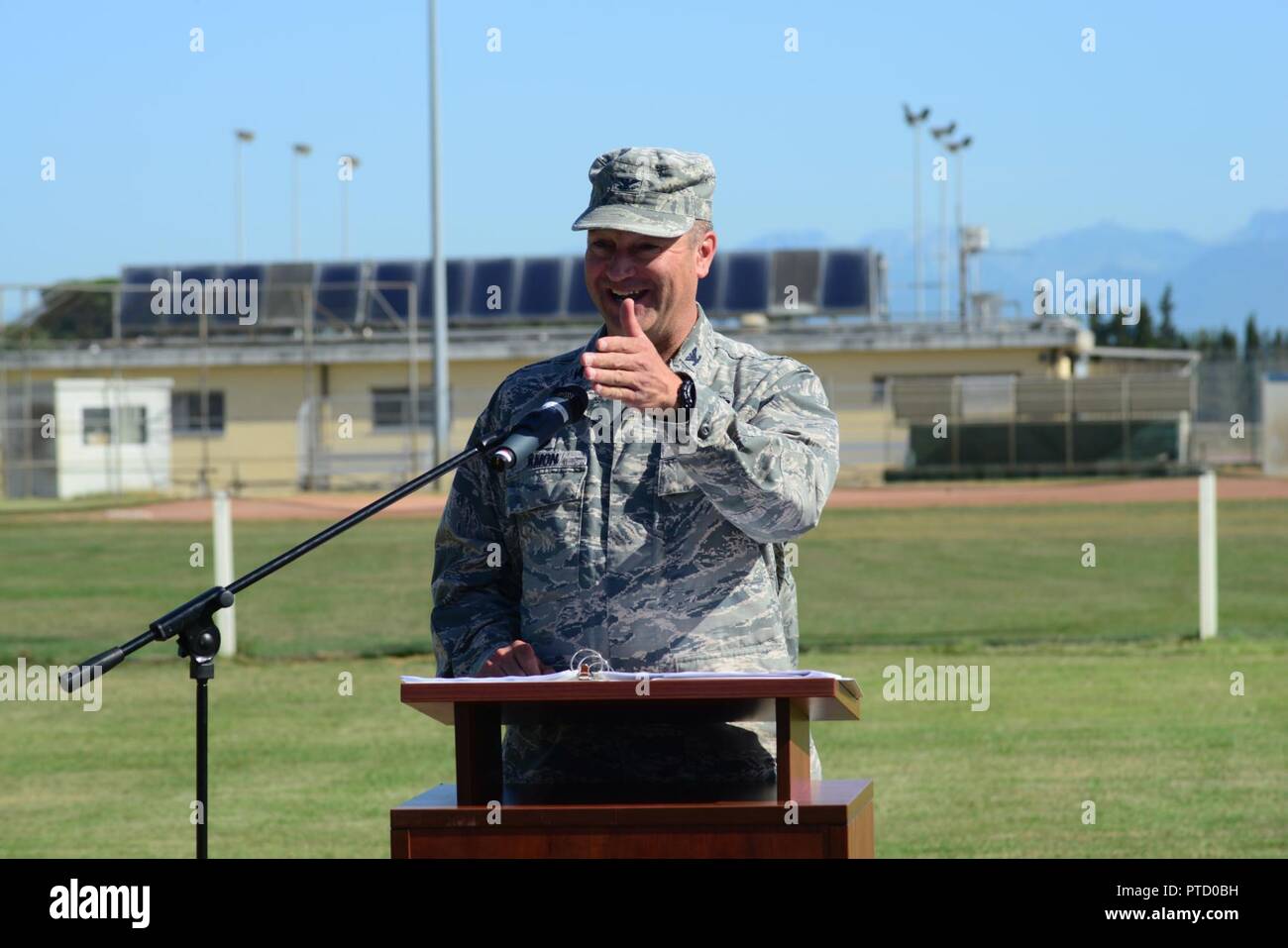 Colonel matthew a kmon hi-res stock photography and images - Alamy