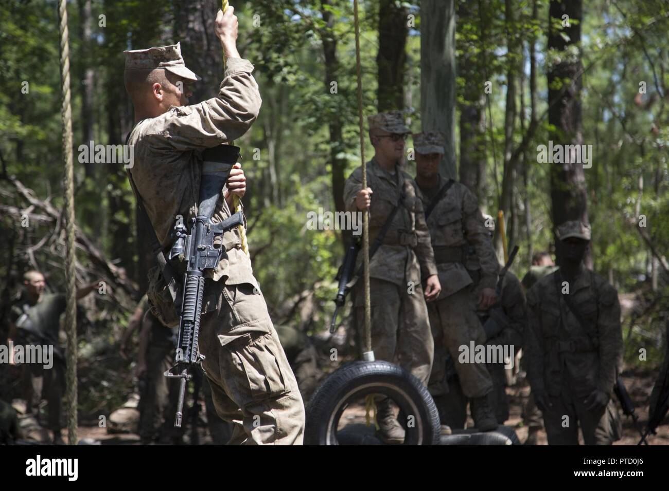 U.S. Marine Corps Rct. Alexander, platoon 2048, Hotel Company, 2nd ...