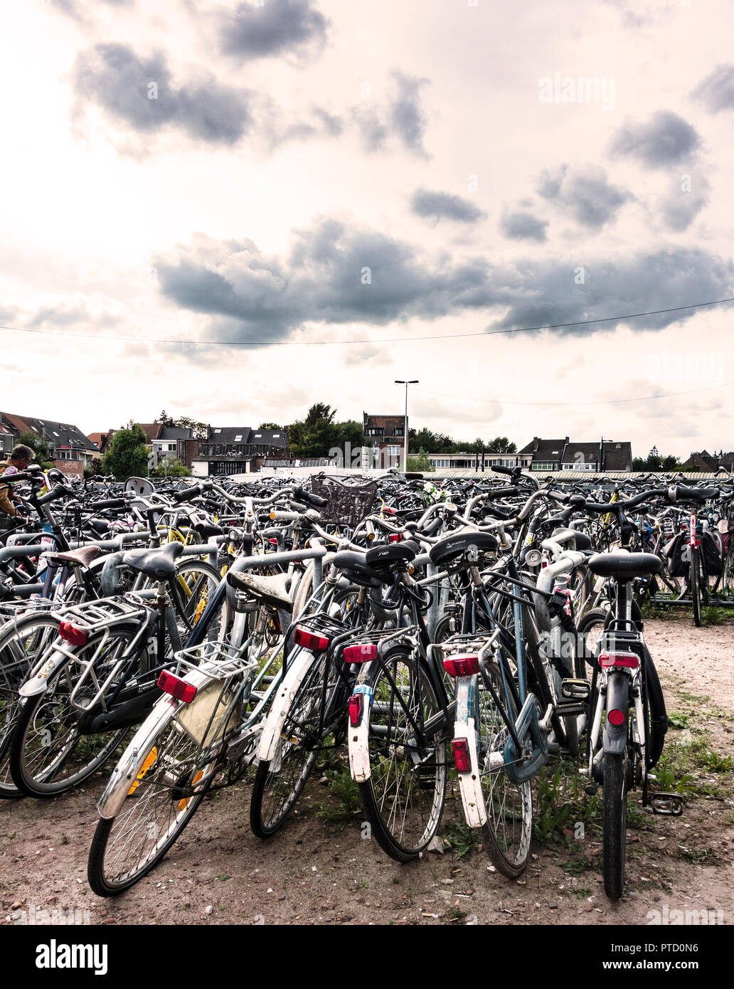 Ghent belgium bicycle hi-res stock photography and images - Alamy