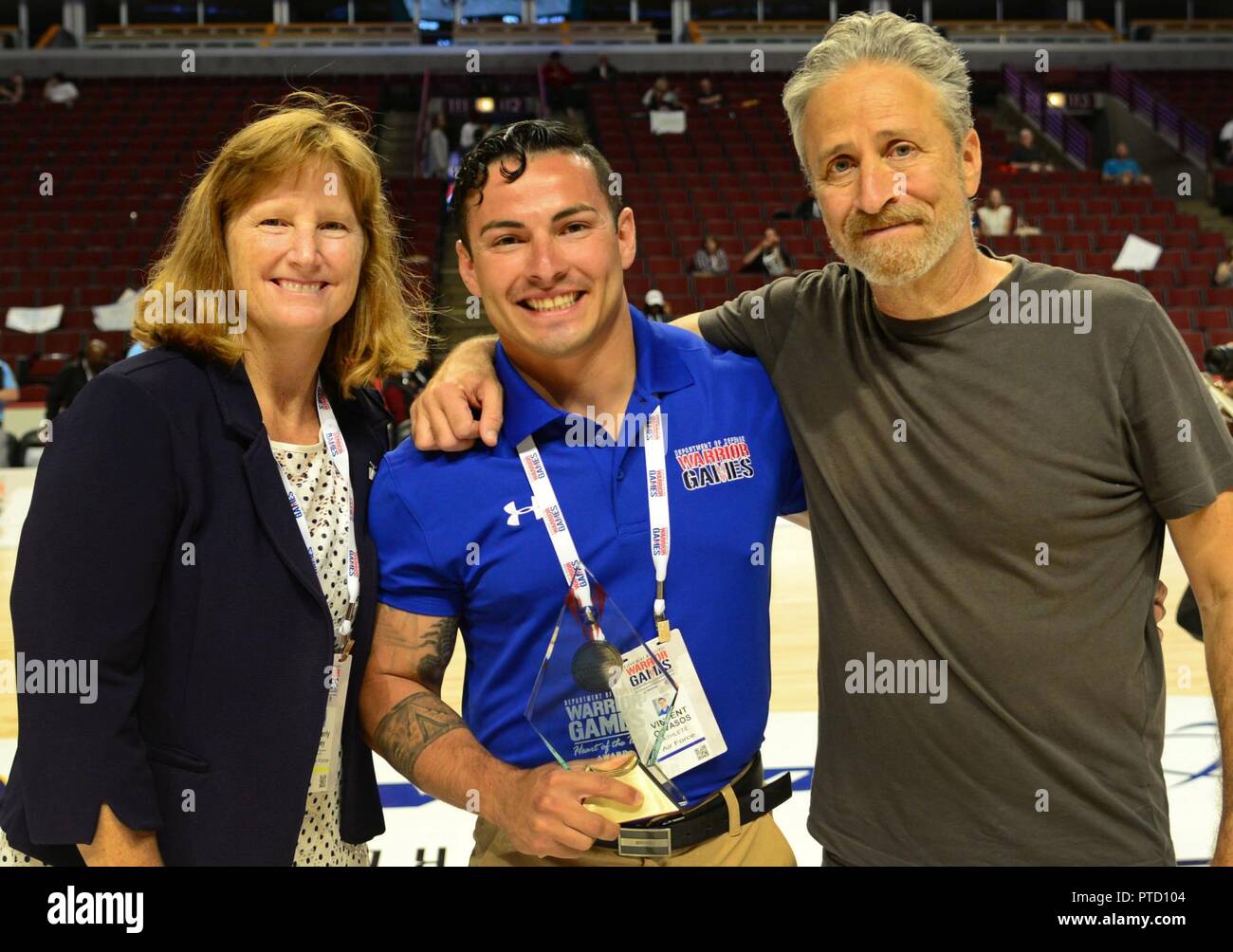 Kimberly Toney, Air Force Personnel Center executive director, and Jon ...