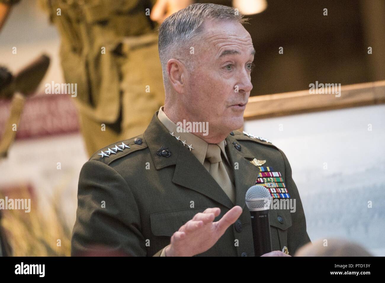 Marine Corps Gen. Joseph F. Dunford Jr., chairman of the Joint Chiefs ...