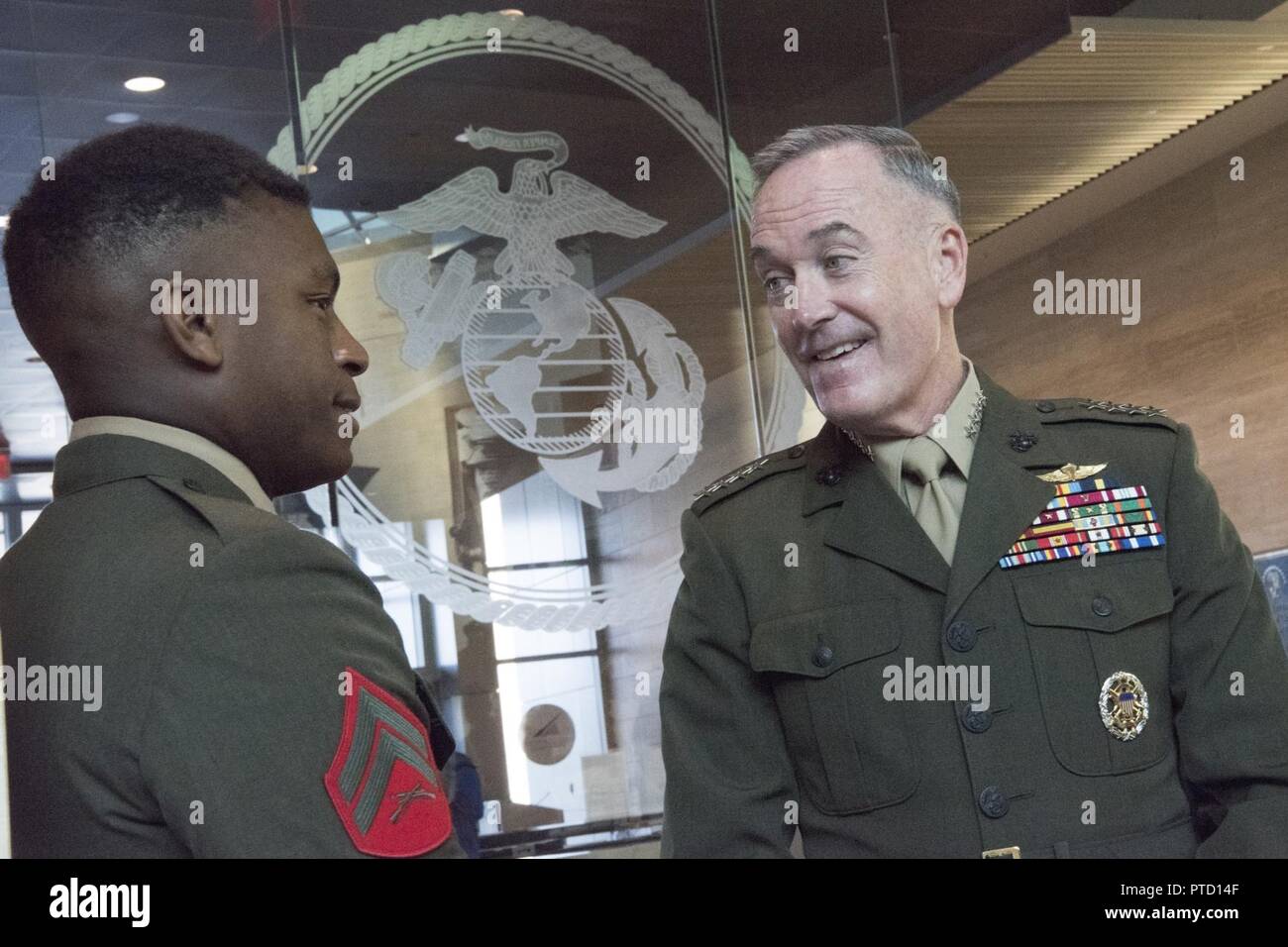 Marine Corps Gen. Joseph F. Dunford Jr., chairman of the Joint Chiefs ...