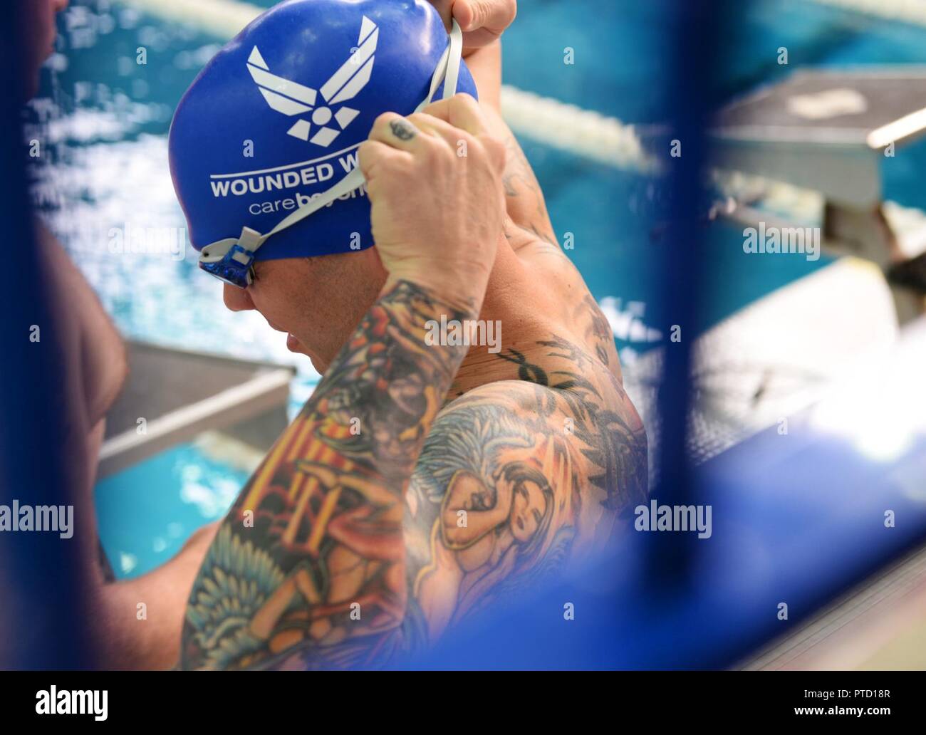 U.S. Air Force veteran Rob Scoggins, a former combat rescue helicopter ...