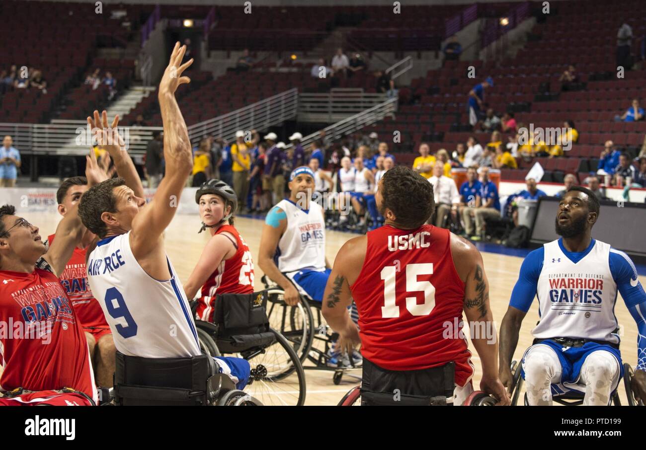 U.S. Air Force veteran Adam Popp, a former explosive ordinance disposal ...