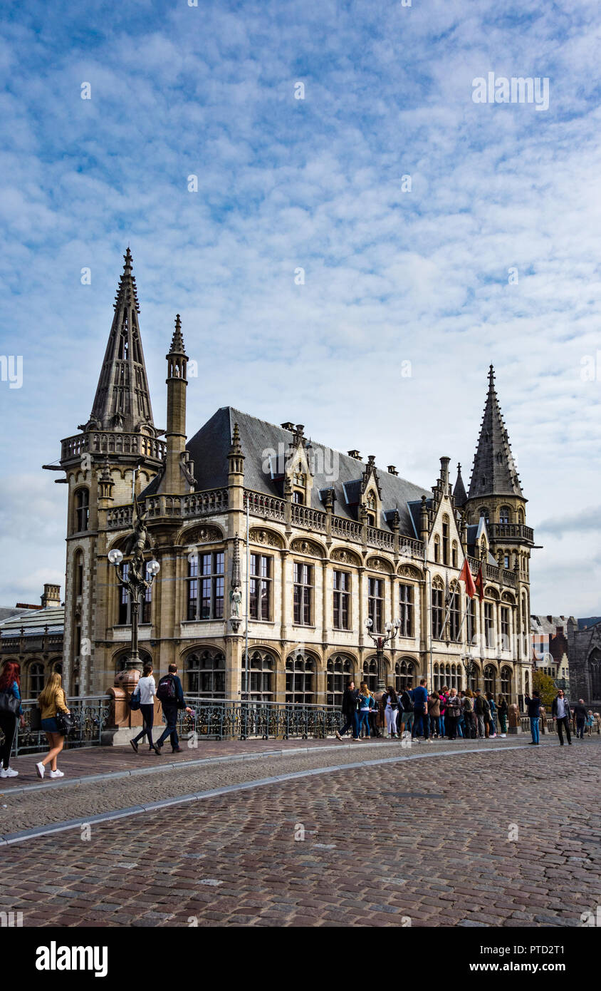 Belgian post office hi-res stock photography and images - Alamy