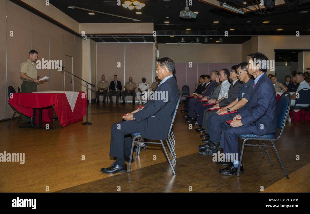 U.S. Marine Corps Lt. Col. Gary Thomason, executive officer of Marine ...