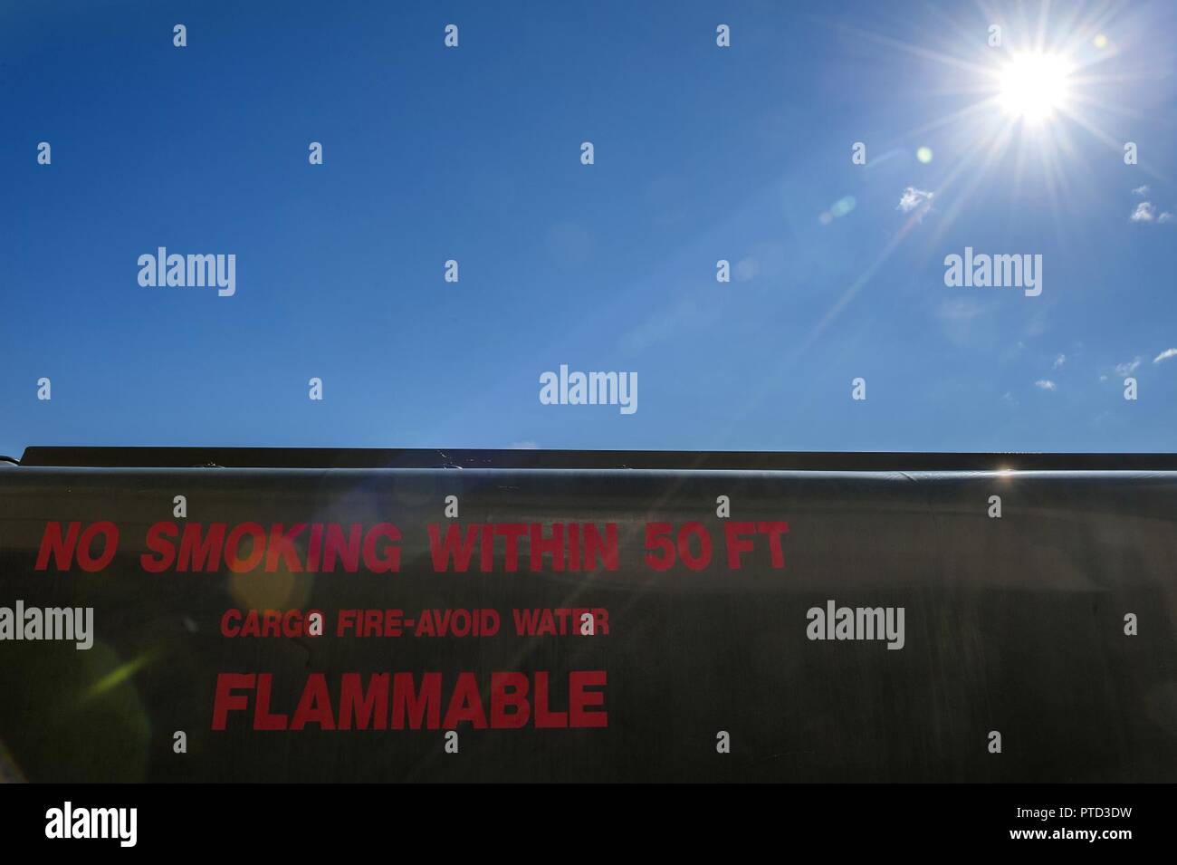 An R-11 Refueler with the 673d Logistic Readiness Squadron, petroleum ...