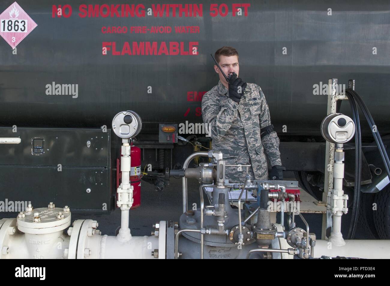 U.S. Air Force Airman 1st Class Kyle McClelland, 673d Logistic ...