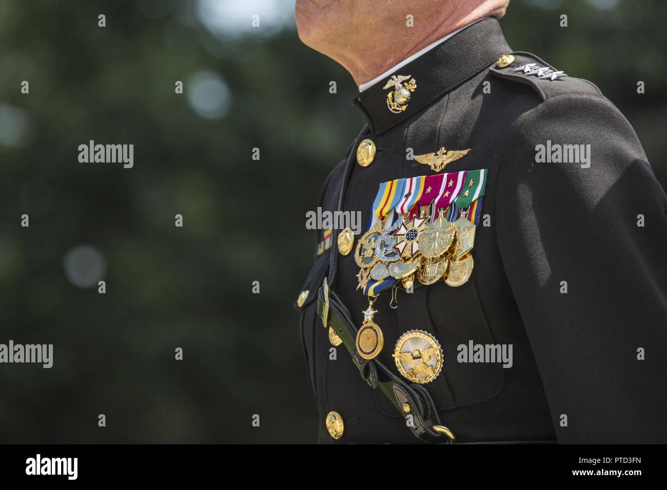 U.S. Marine Corps Lt. Gen. Jon M. Davis, deputy commandant of Aviation ...