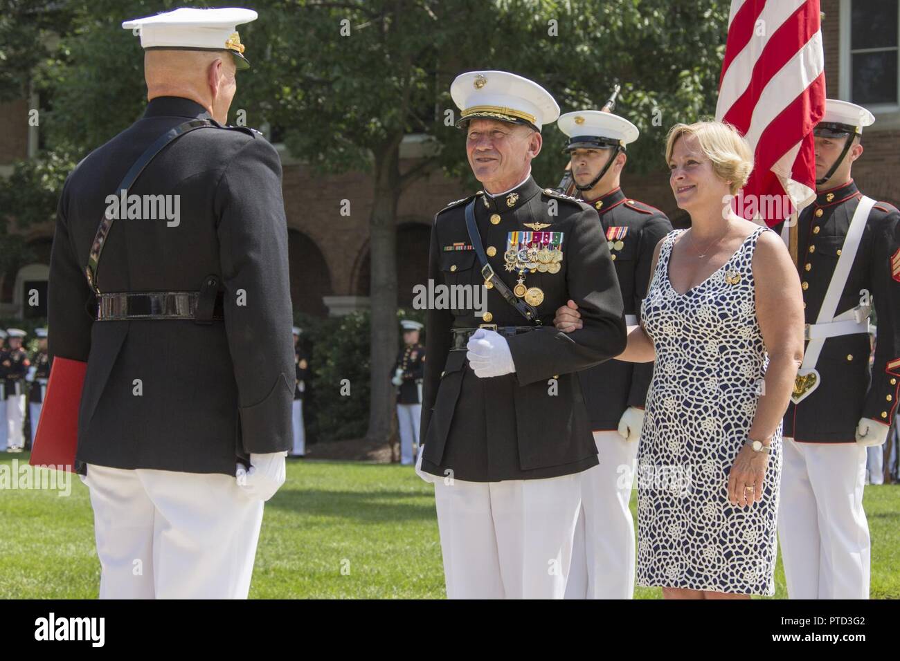 U.S. Marine Corps Lt. Gen. Jon M. Davis, deputy commandant of Aviation ...