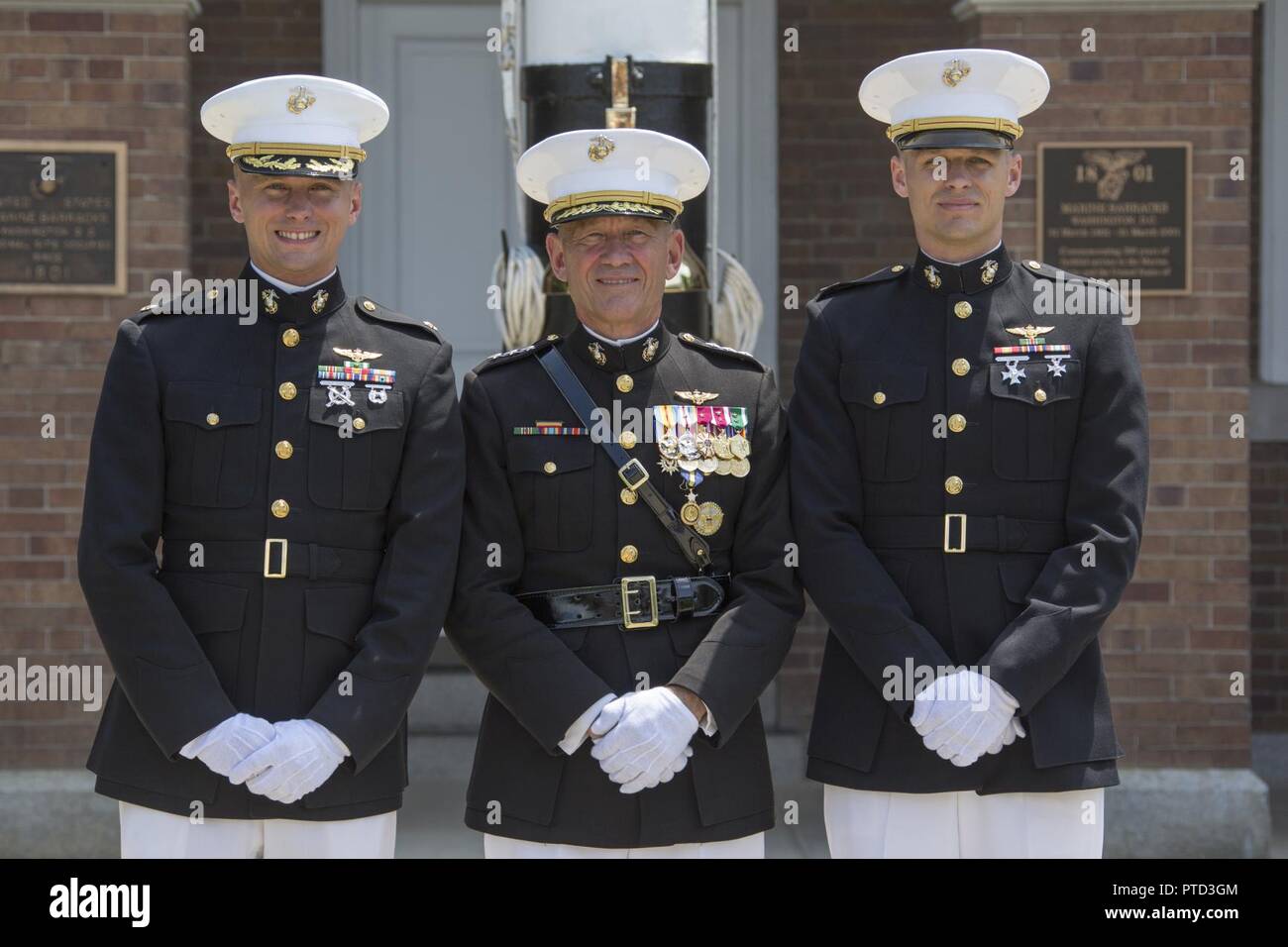 U.S. Marine Corps Lt. Gen. Jon M. Davis, deputy commandant of Aviation ...