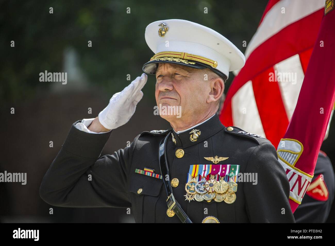 U.S. Marine Corps Lt. Gen. Jon M. Davis, deputy commandant of Aviation ...