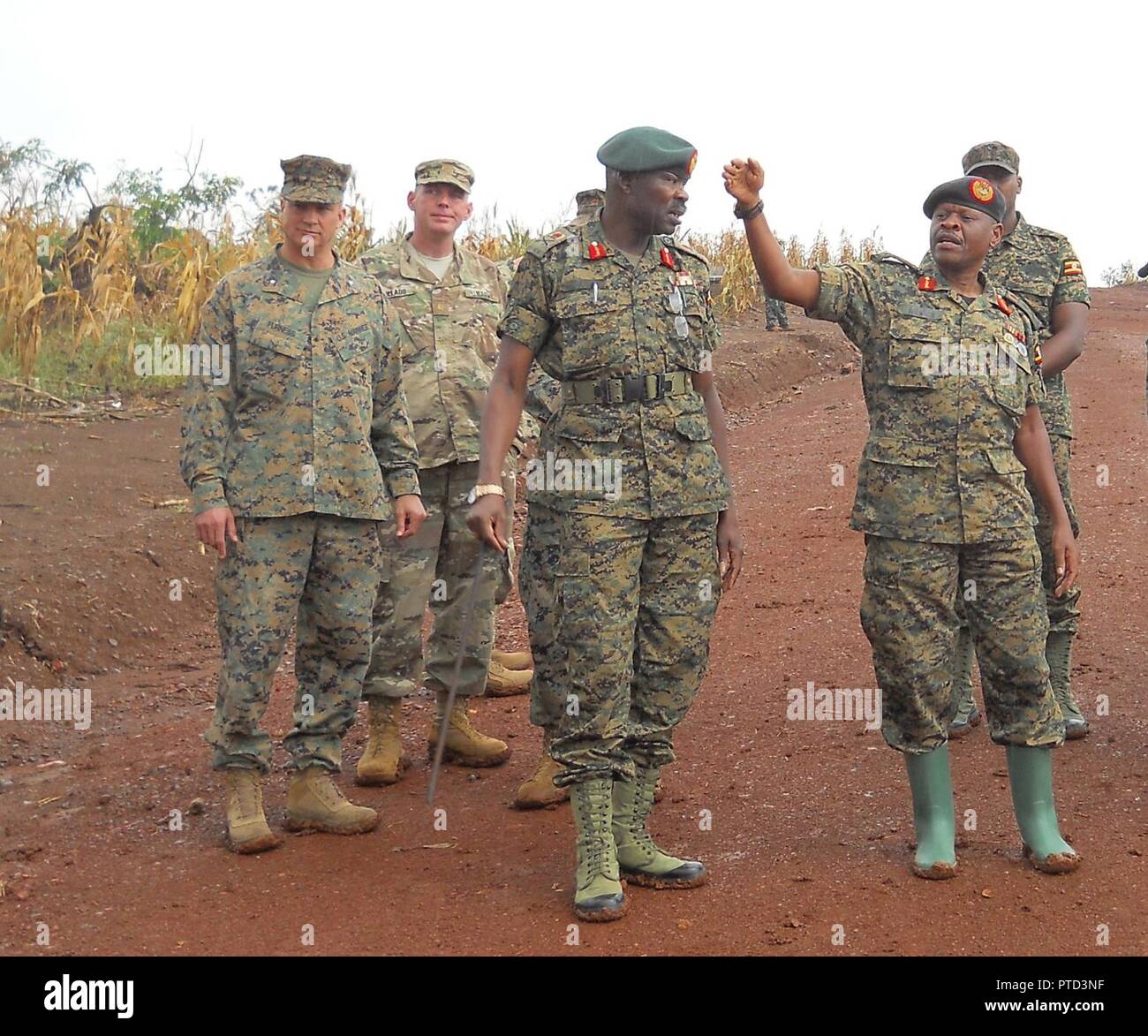 Maj. General Wilson Mbadi, the Deputy Chief of Uganda People’s Defense ...