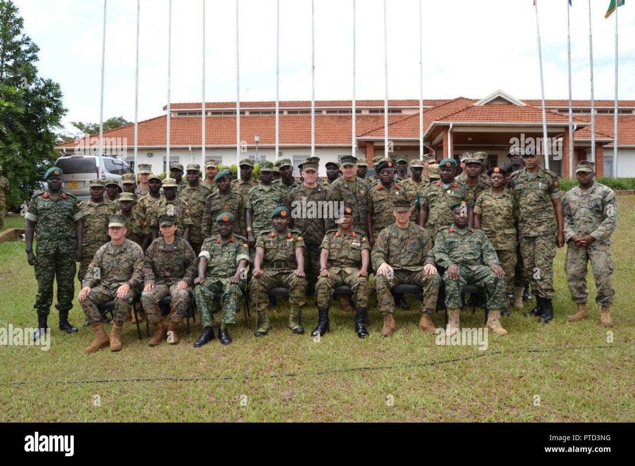 Combined Joint Task Force-Horn of Africa commander U.S. Marine Corps ...