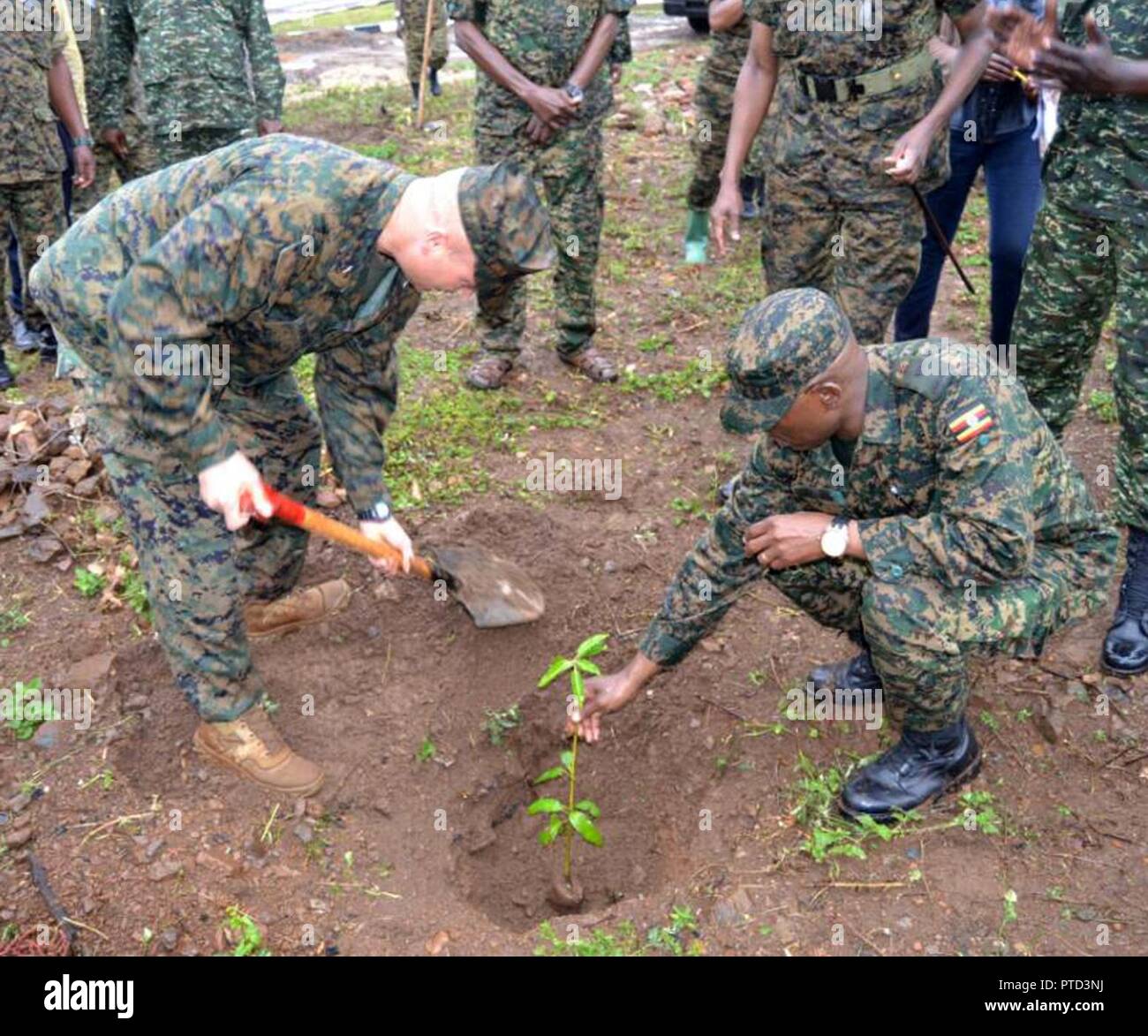 Combined Joint Task Force-Horn of Africa commander U.S. Marine Corps ...