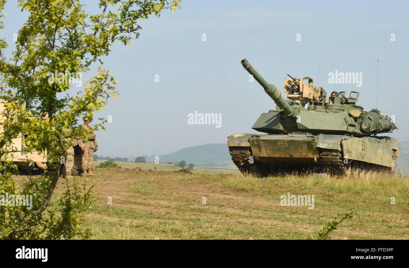 CINCU, Romania - U.S. Army Soldiers of 1st Battalion, 66th Armored ...