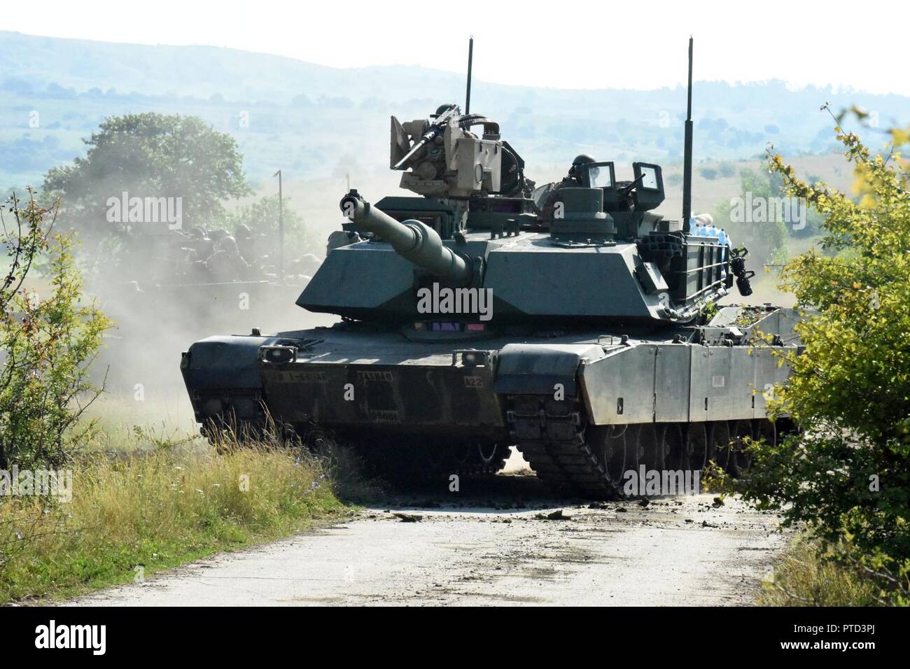 CINCU, Romania - U.S. Army Soldiers of 1st Battalion, 66th Armored ...
