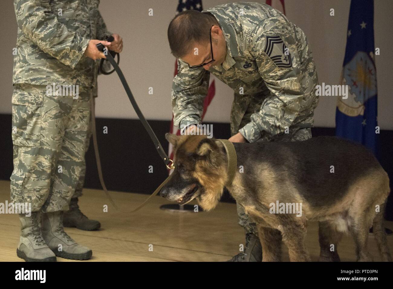 U.S. Air Force Chief Master Sgt. Brian Cain, 39th Security Forces ...
