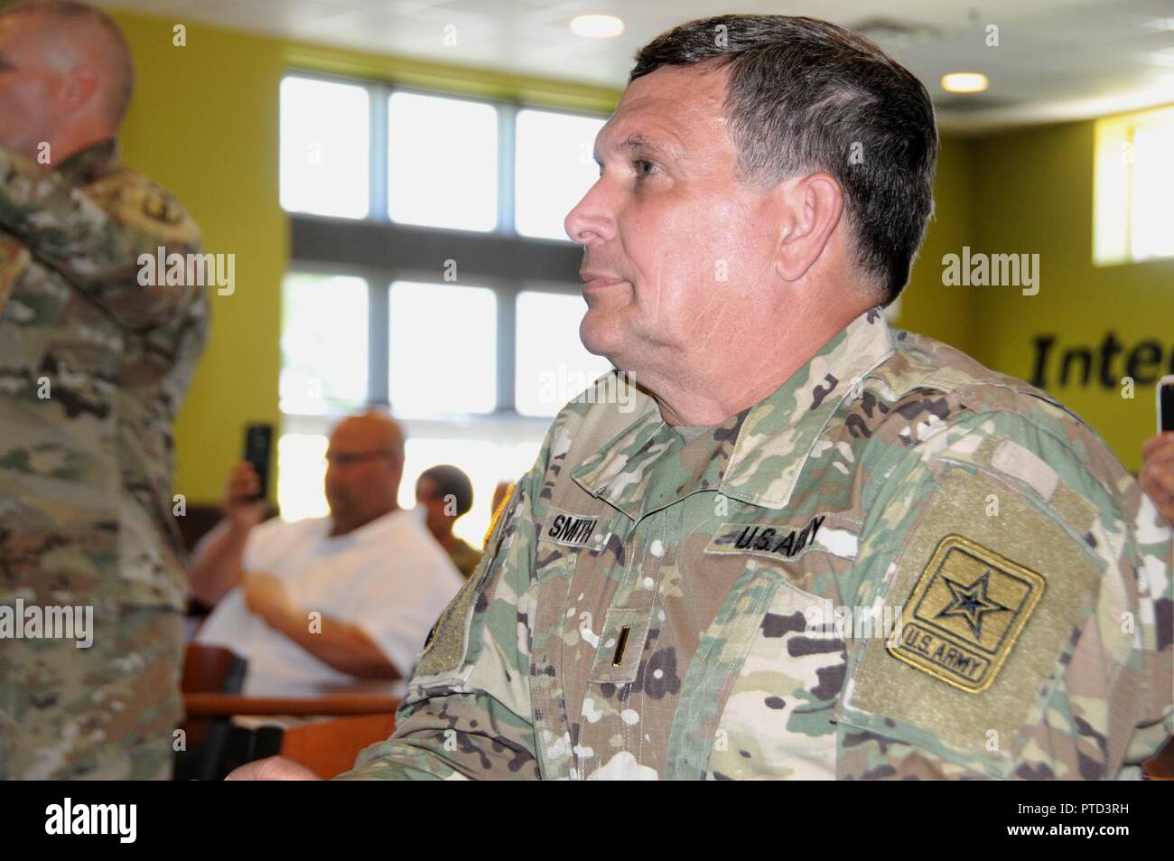 Chief Warrant Officer 5 Russell Smith, the U.S. Army Reserve’s command chief warrant officer ...