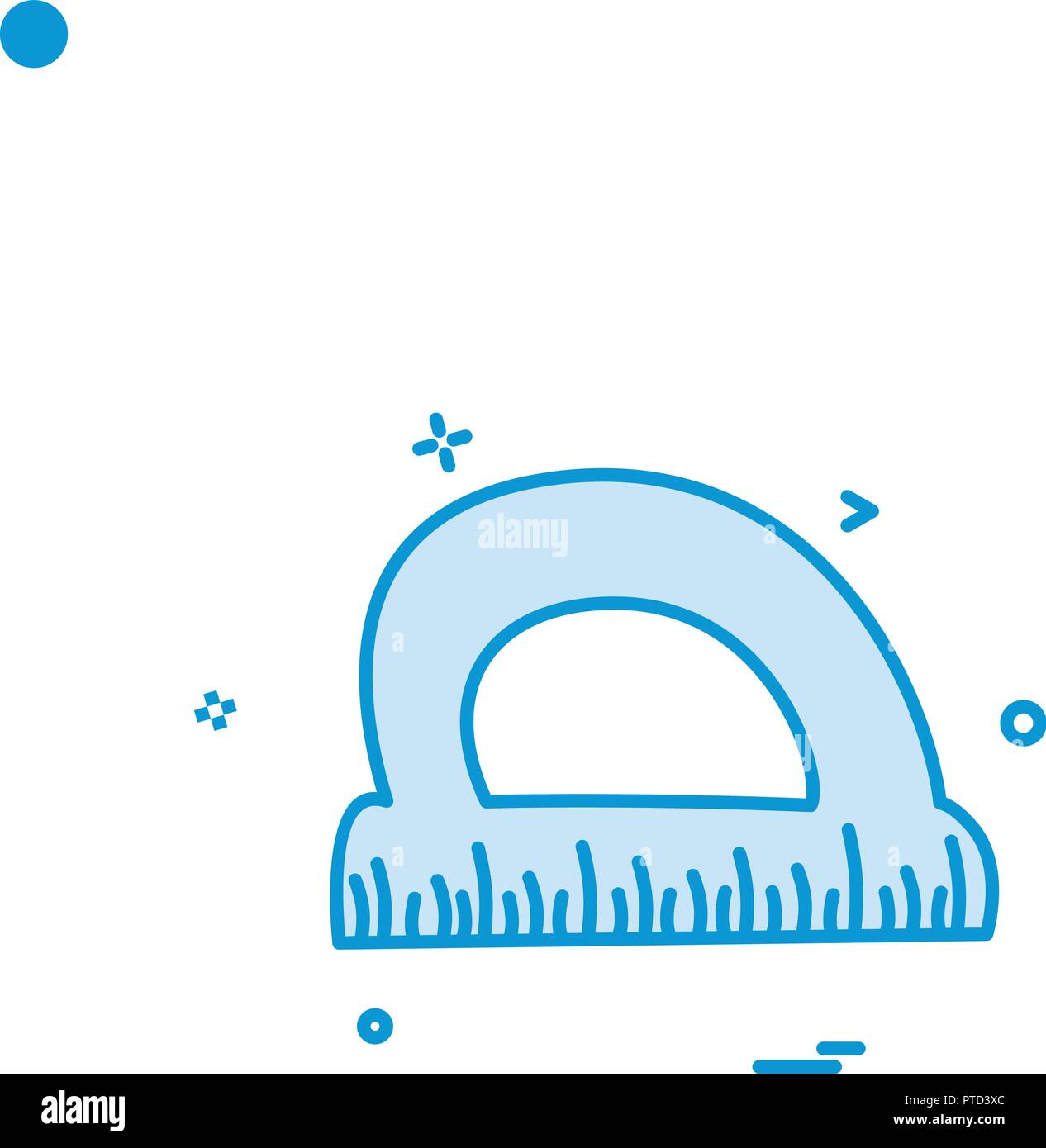 ruler scale triangle icon vector design Stock Vector Image & Art - Alamy