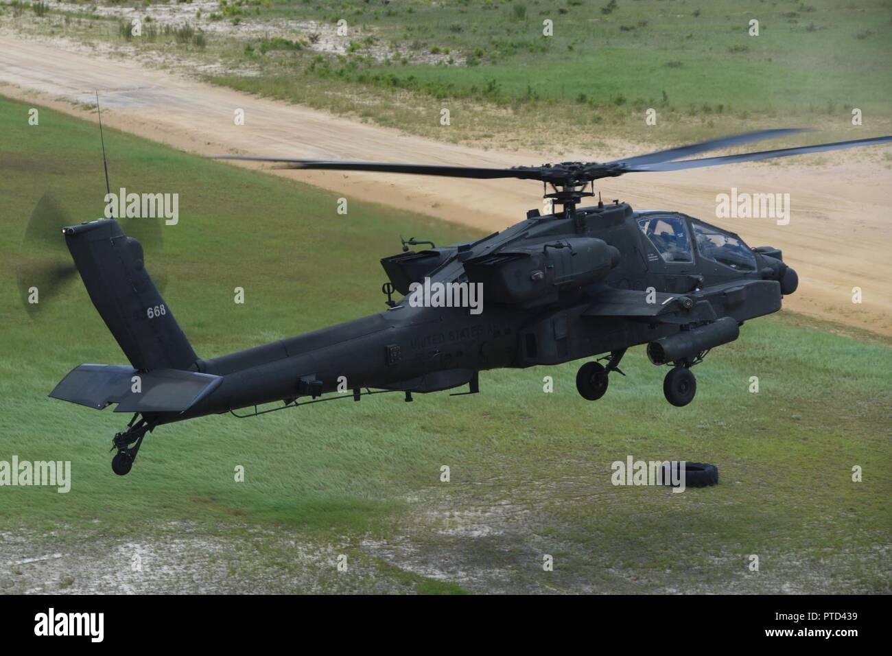 AH-64 Apache pilots with the 1-151st Attack Reconnaissance Battalion ...