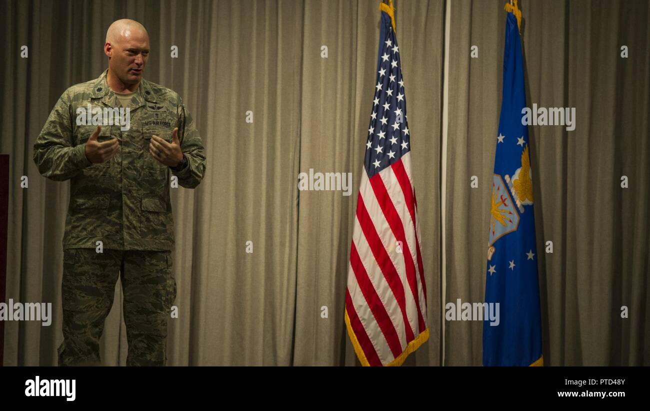 Lt. Col. Bryant Martin took command of the 1st Special Operations ...