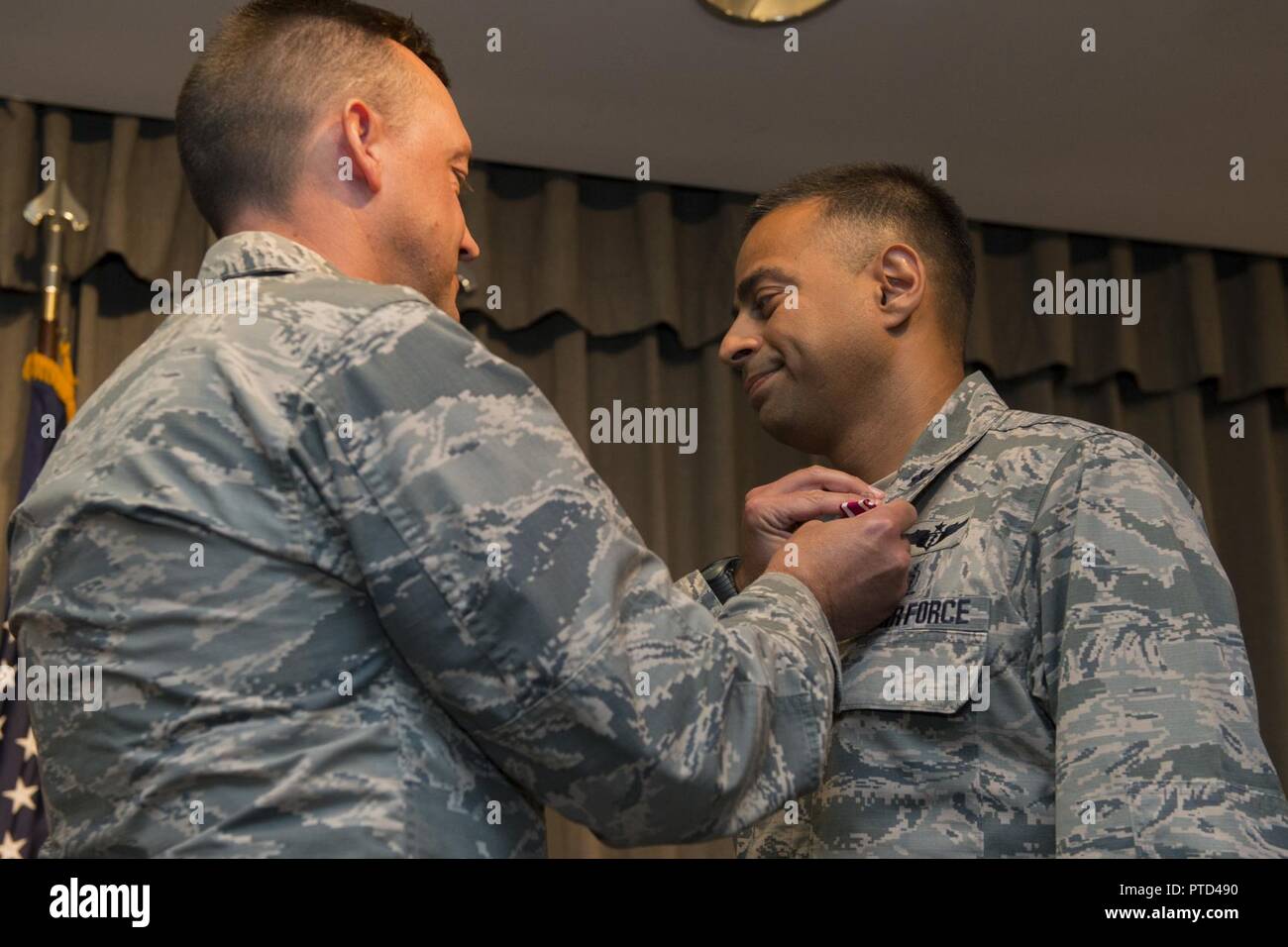 Lt. Col. Bryant Martin took command of the 1st Special Operations ...