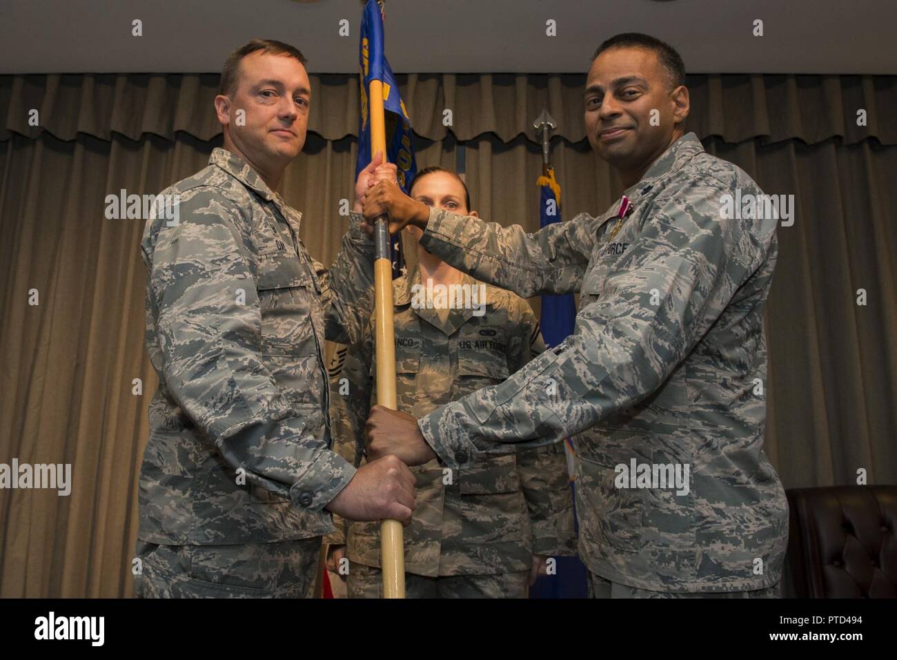 Lt. Col. Bryant Martin took command of the 1st Special Operations ...