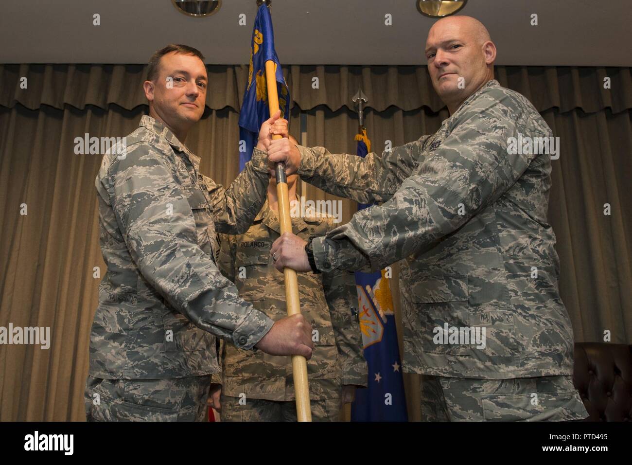 Lt. Col. Bryant Martin took command of the 1st Special Operations ...