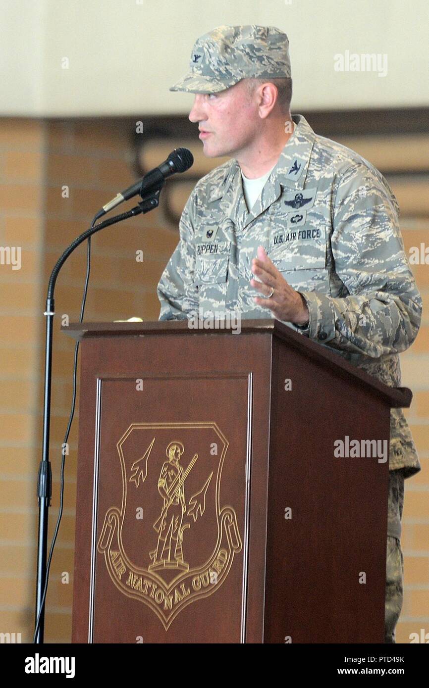 Col. Matthew Rippen, incoming 159th Maintenance Group commander ...