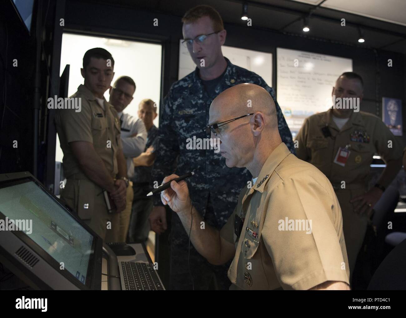 PEARL HARBOR, Hawaii (July 11, 2017) Adm. James F. Caldwell, Director ...