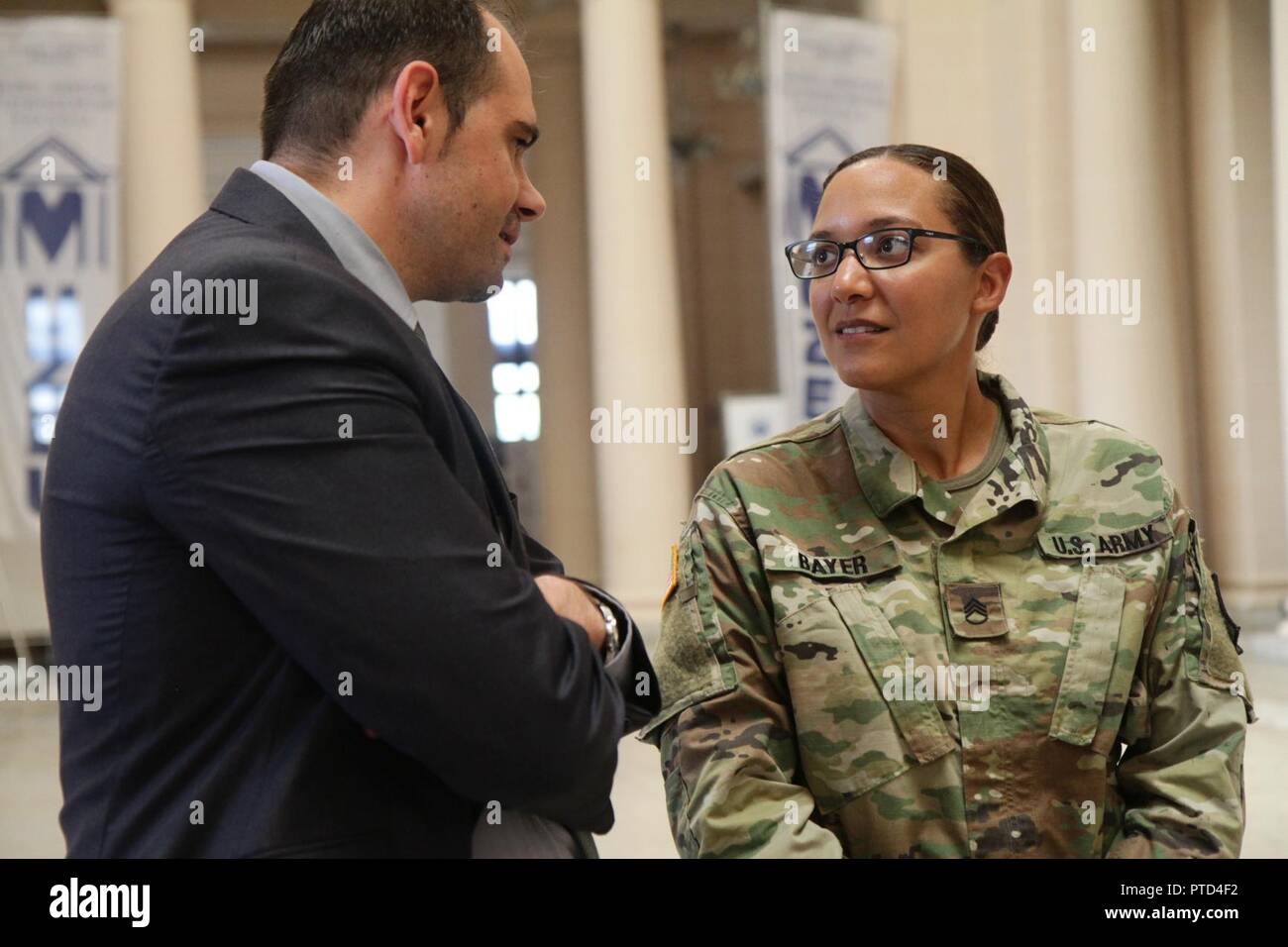 Soldiers of 457th Civil Affairs Battalion, 361st Civil Affairs Brigade ...
