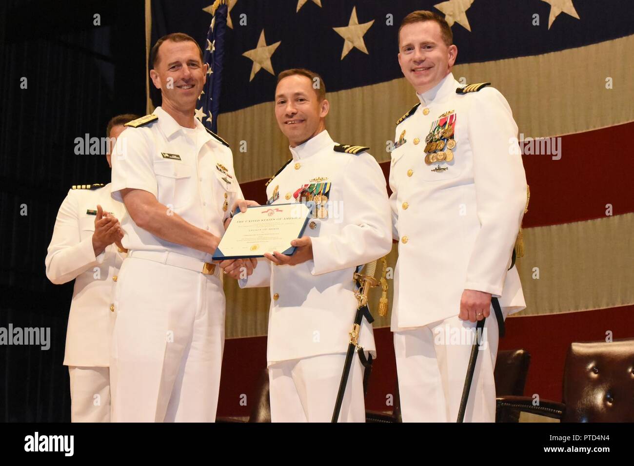 GROTON, Conn. - (July 7, 2017) The 31st Chief of Naval Operations, Adm ...