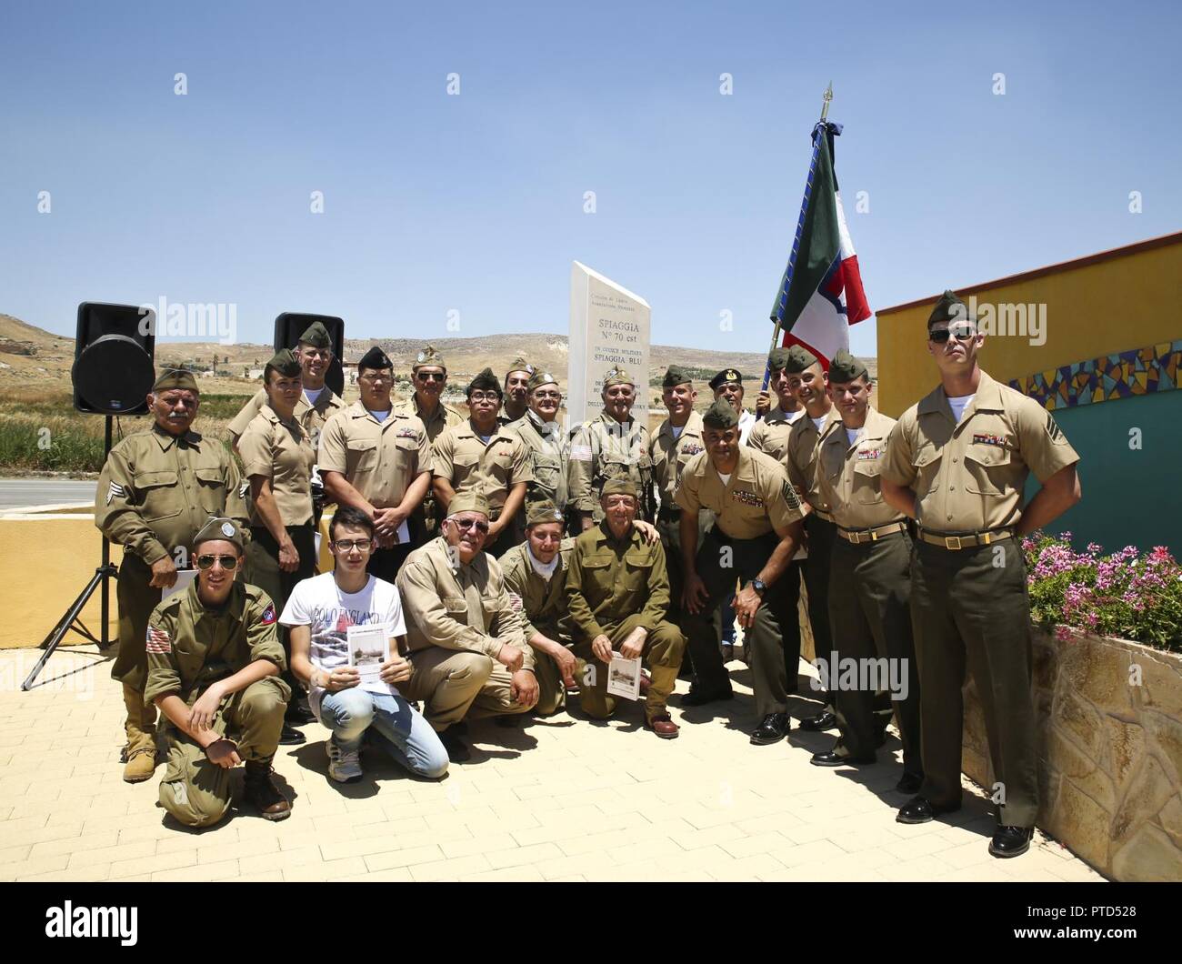 Operation husky ww2 hi-res stock photography and images - Alamy