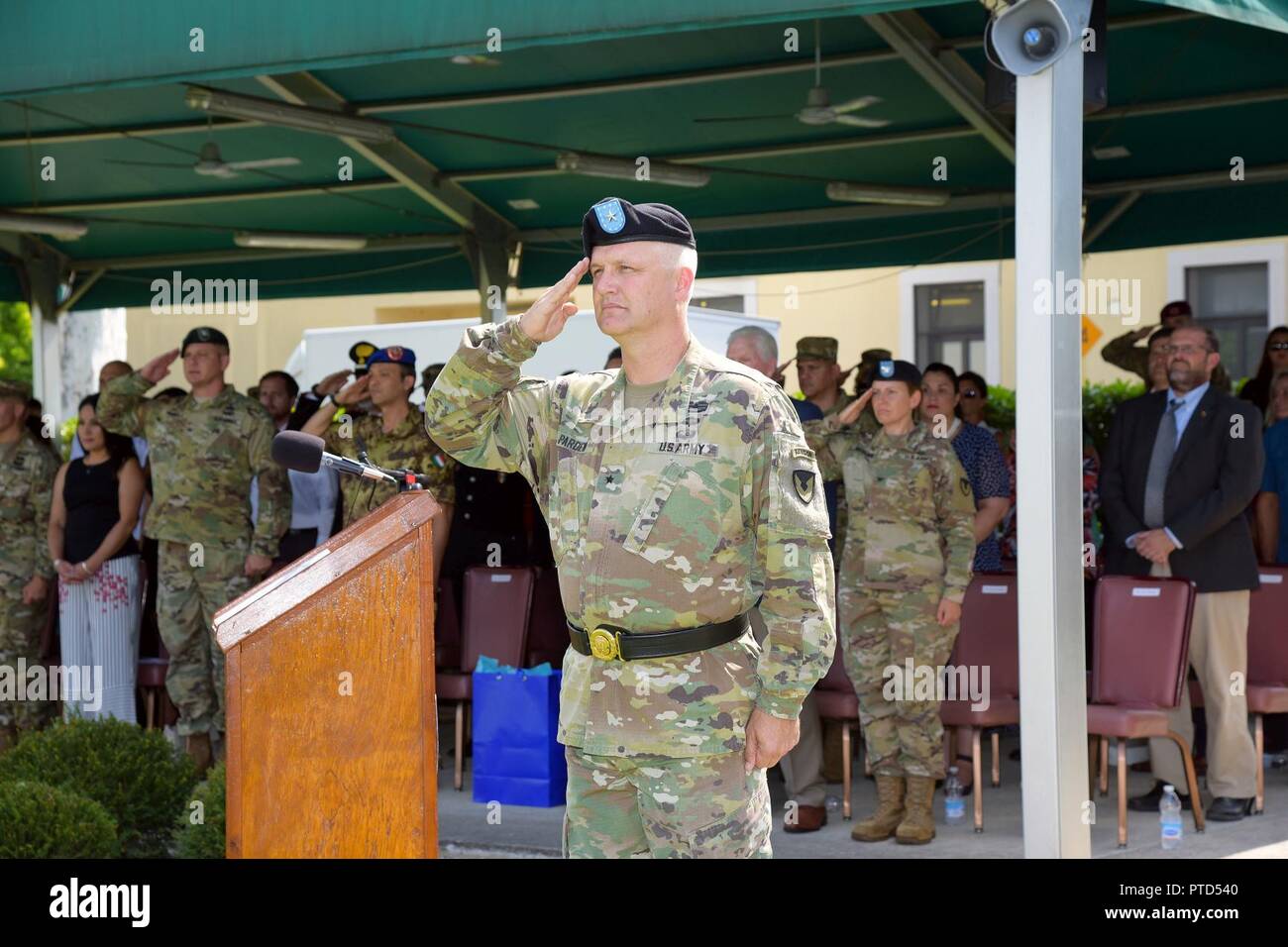 Brig. Gen. Paul H. Pardew, U.S. Army Expeditionary Contracting Command ...