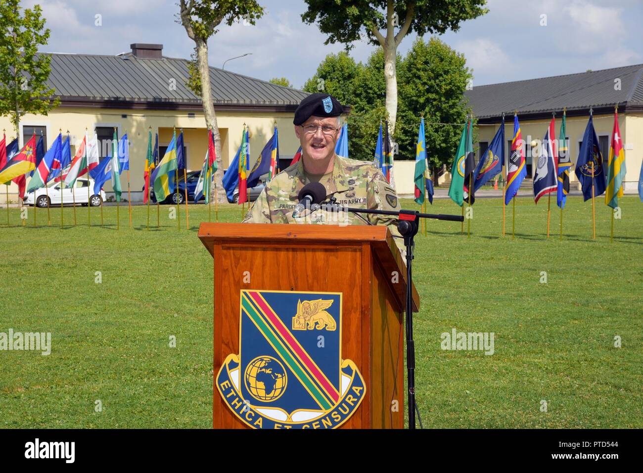 Brig. Gen. Paul H. Pardew, U.S. Army Expeditionary Contracting Command ...