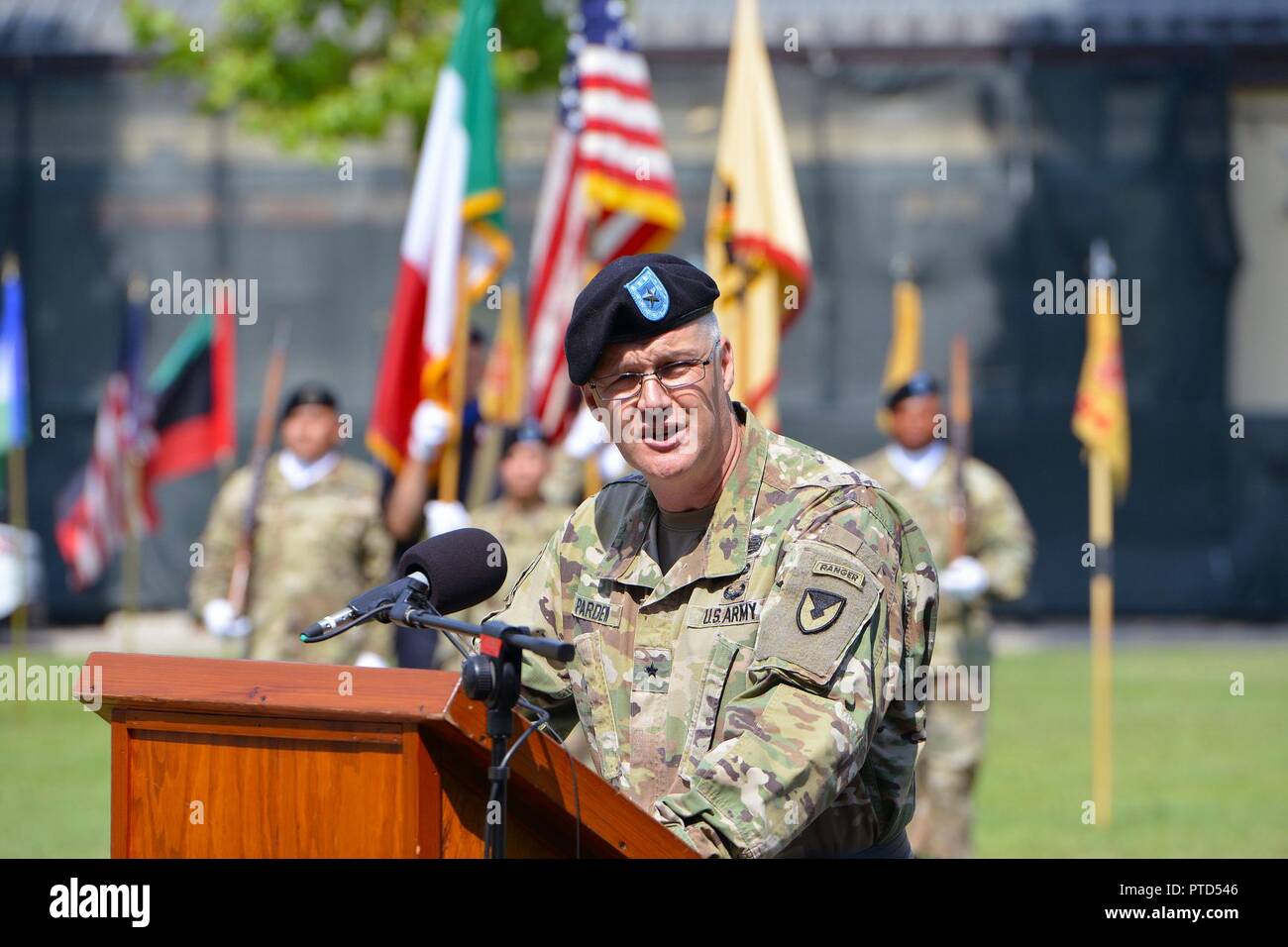 Brig. Gen. Paul H. Pardew, U.S. Army Expeditionary Contracting Command ...