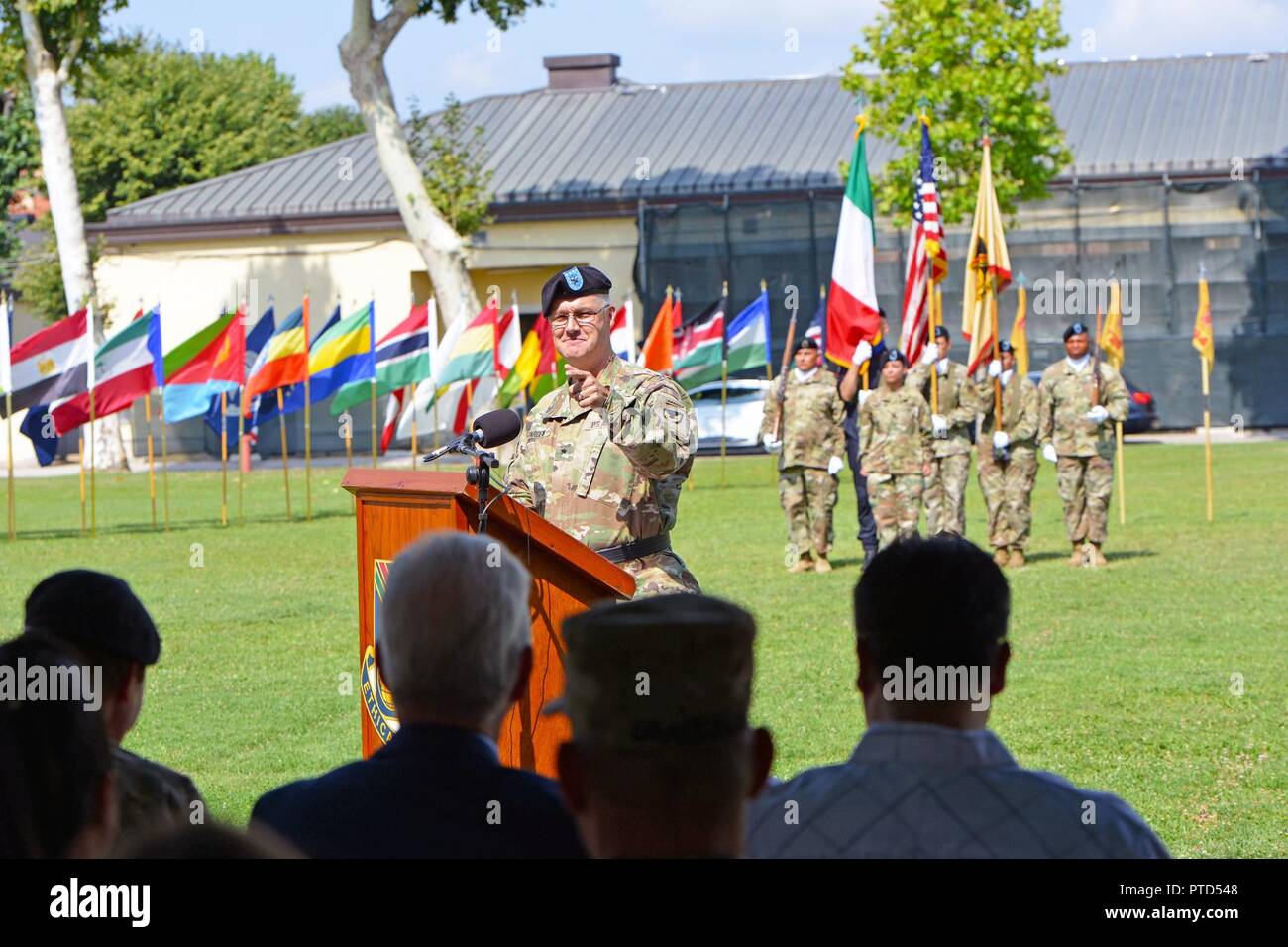Brig. Gen. Paul H. Pardew, U.S. Army Expeditionary Contracting Command ...