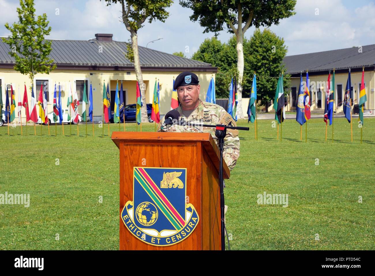 Col. Phillip E. Smallwood, incoming commander of the 414th Contracting ...