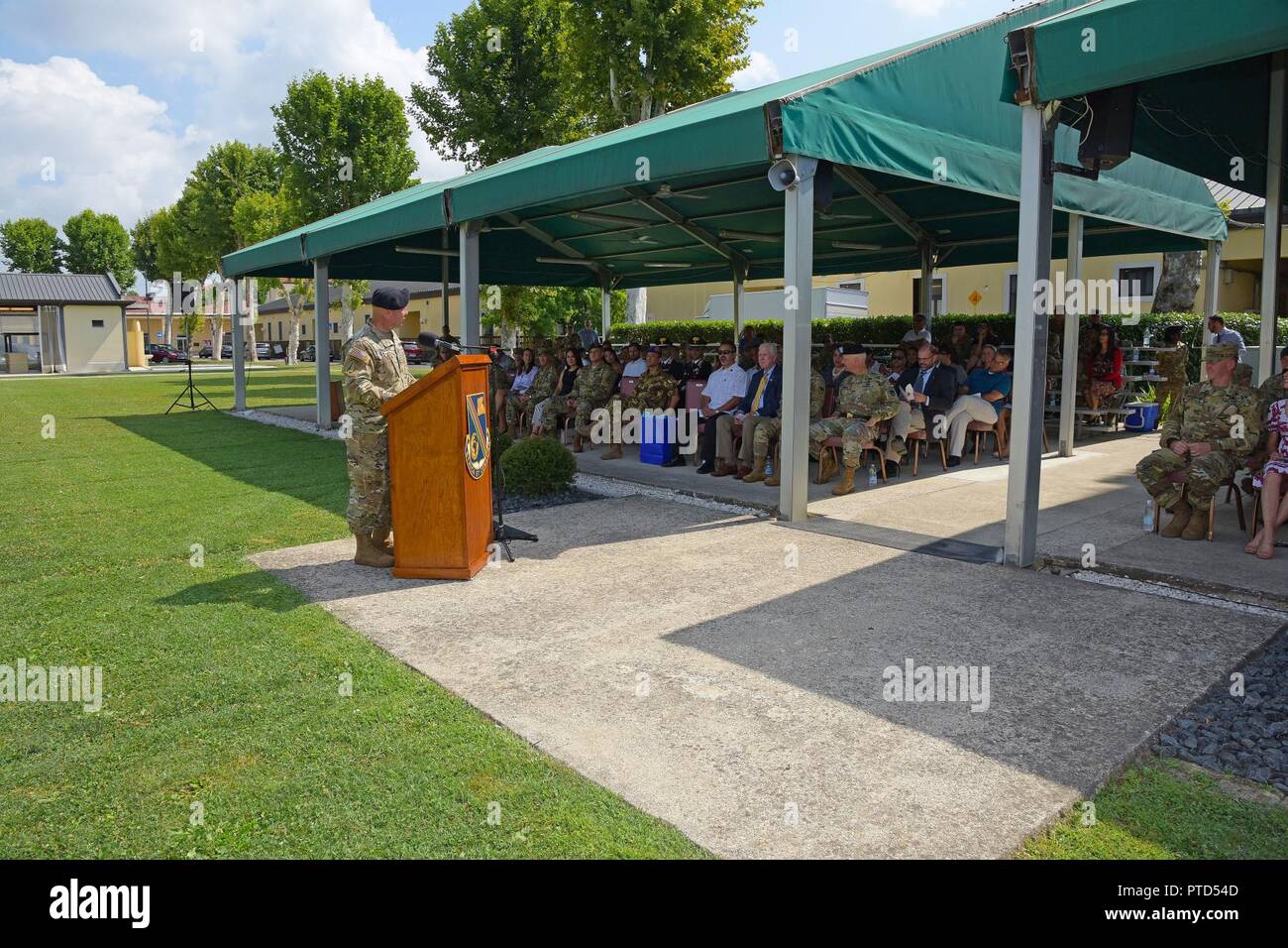Col. Phillip E. Smallwood, incoming commander of the 414th Contracting ...