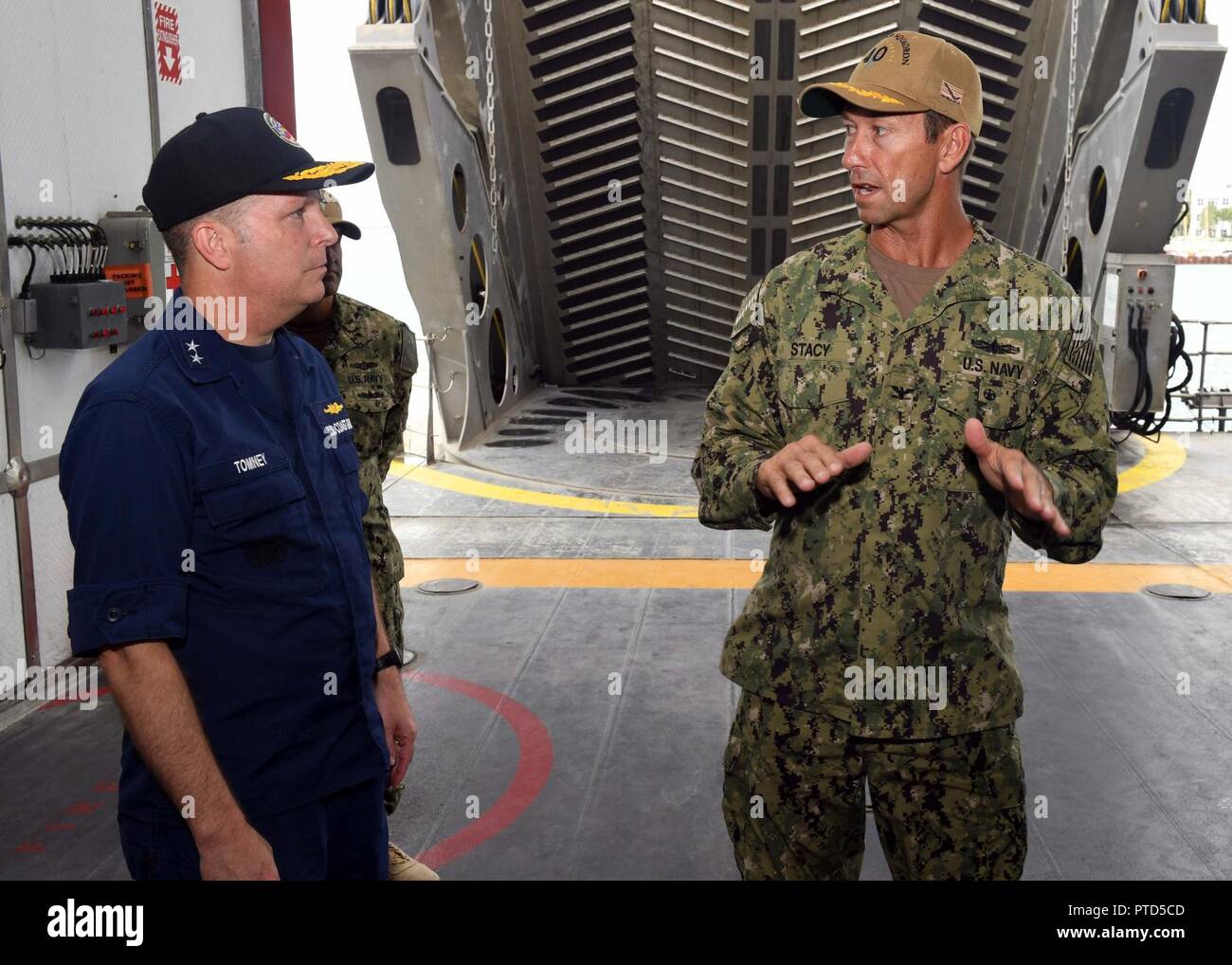 Commander task force 67 hi-res stock photography and images - Alamy
