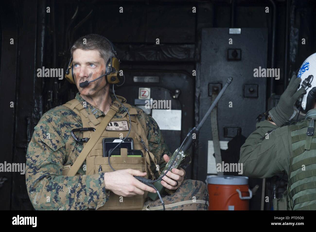 CORAL SEA (July 12, 2017) Capt. David Snell, from Alton Bay, N.H ...