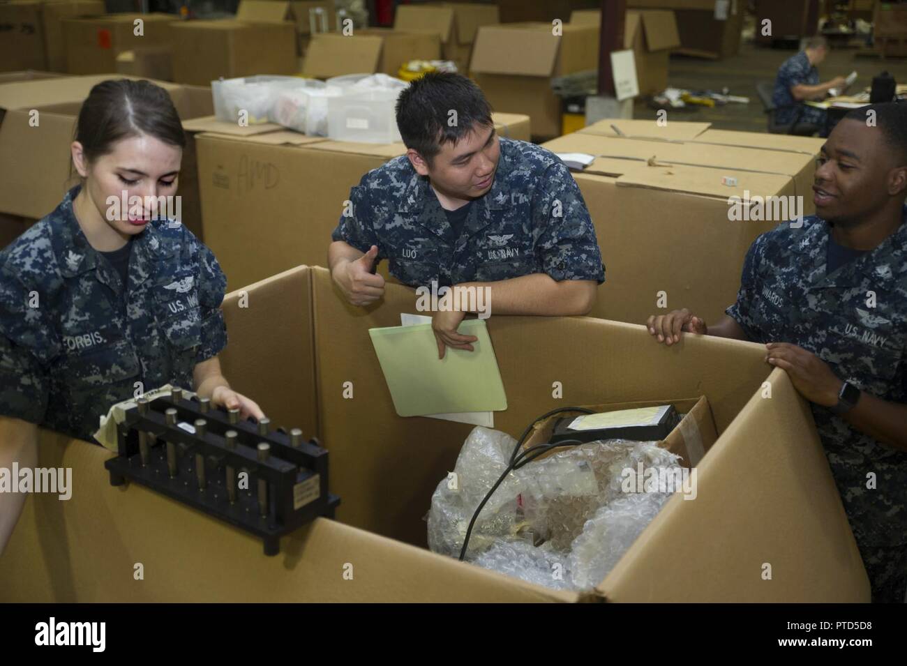 Aircraft intermediate maintenance department aimd hi-res stock ...