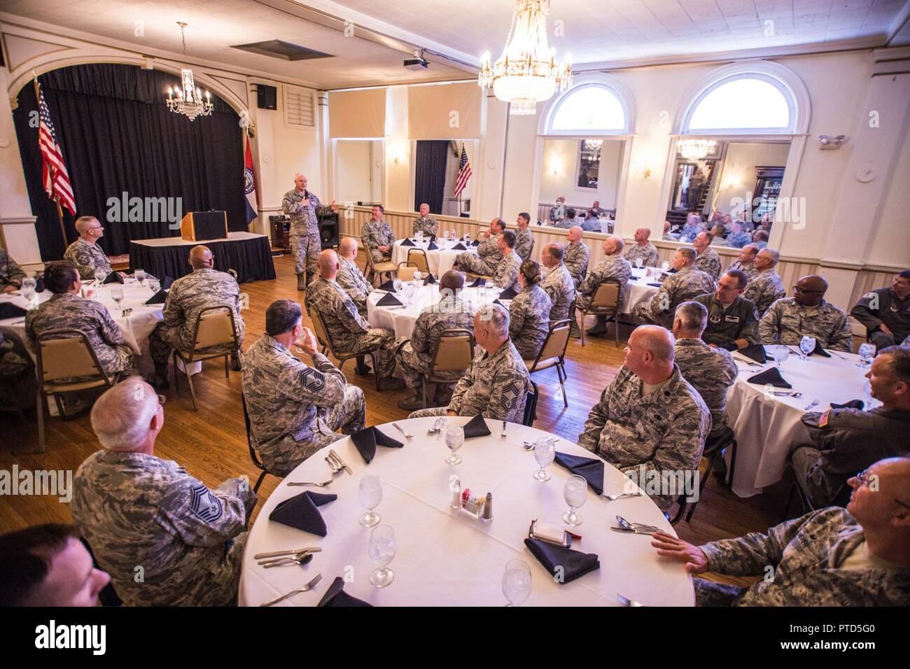 U.S. Air Force Lt. Gen. Scott Rice, director of the Air National Guard ...