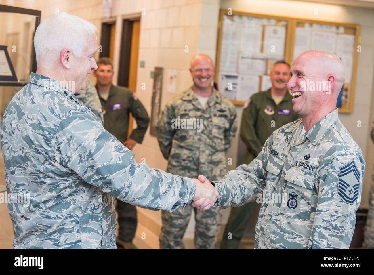U.S. Air Force Lt. Gen. Scott Rice, director of the Air National Guard ...