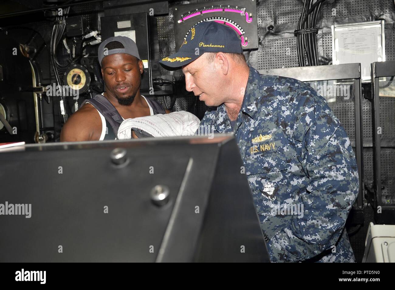 SAN DIEGO (July 11, 2017) USS John P. Murtha (LPD 26) Commanding ...
