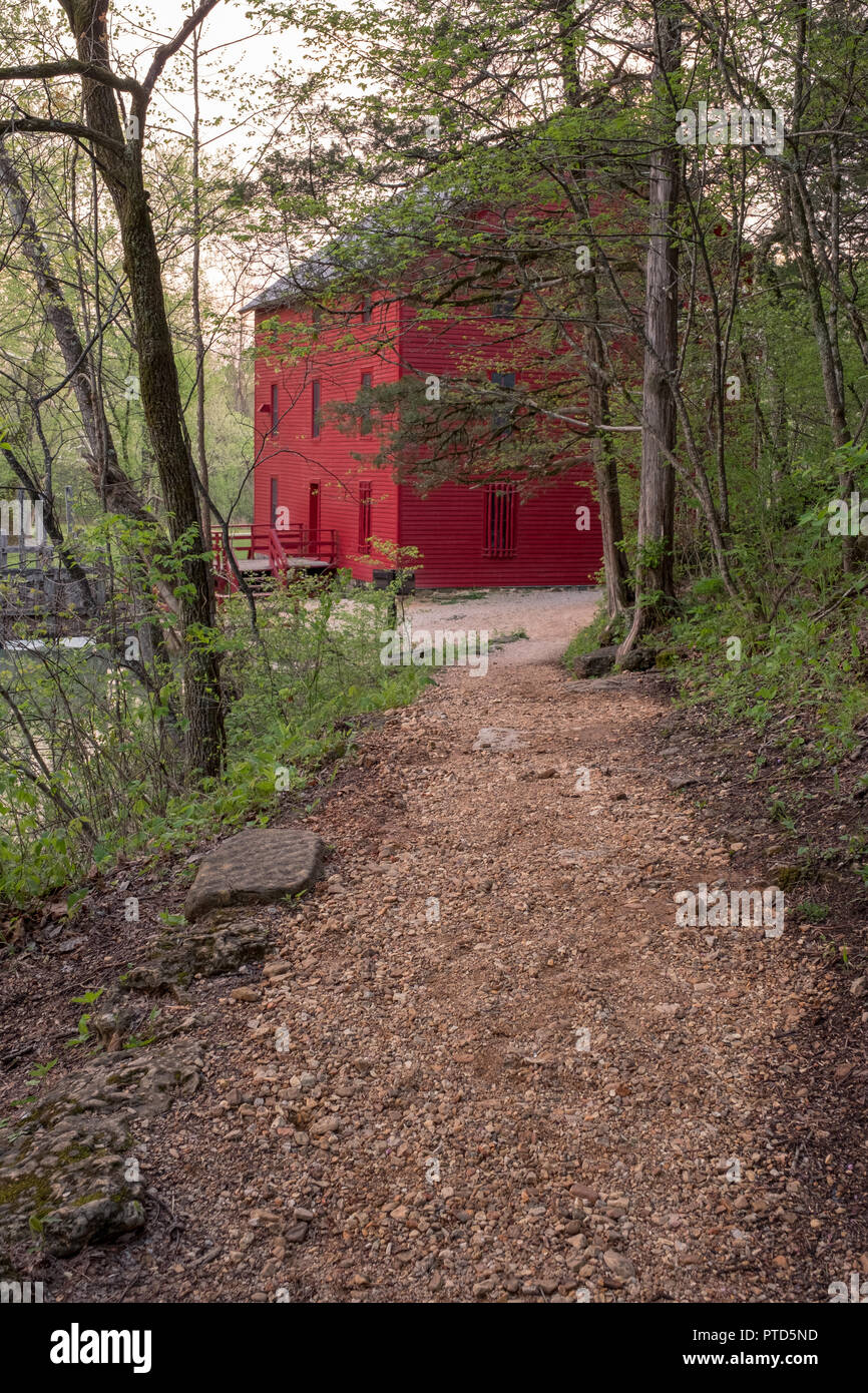 Side view old water mill hi-res stock photography and images - Alamy
