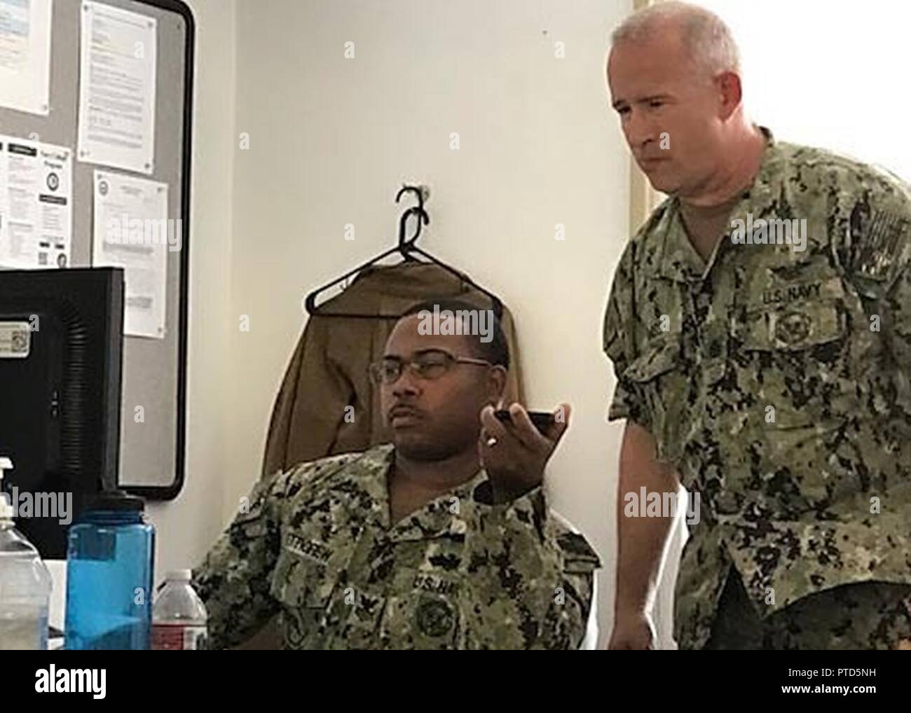 PORT HUENEME, Ca. (July 9, 2017) - Chief Navy Counselor Doug Bass, the ...