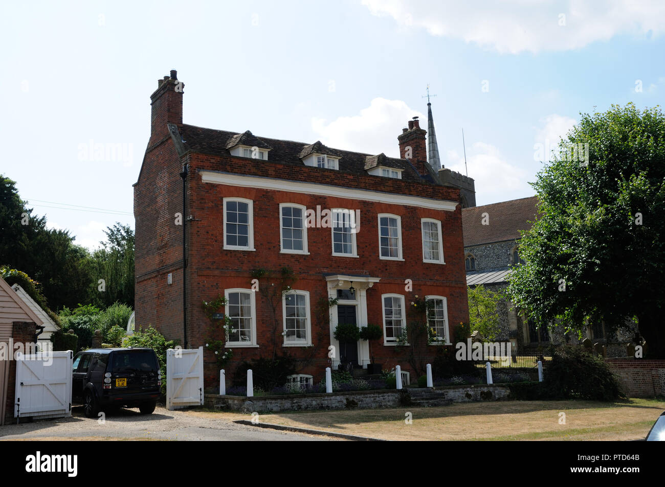 Standon House, Standon, Hertfordshire Stock Photo - Alamy